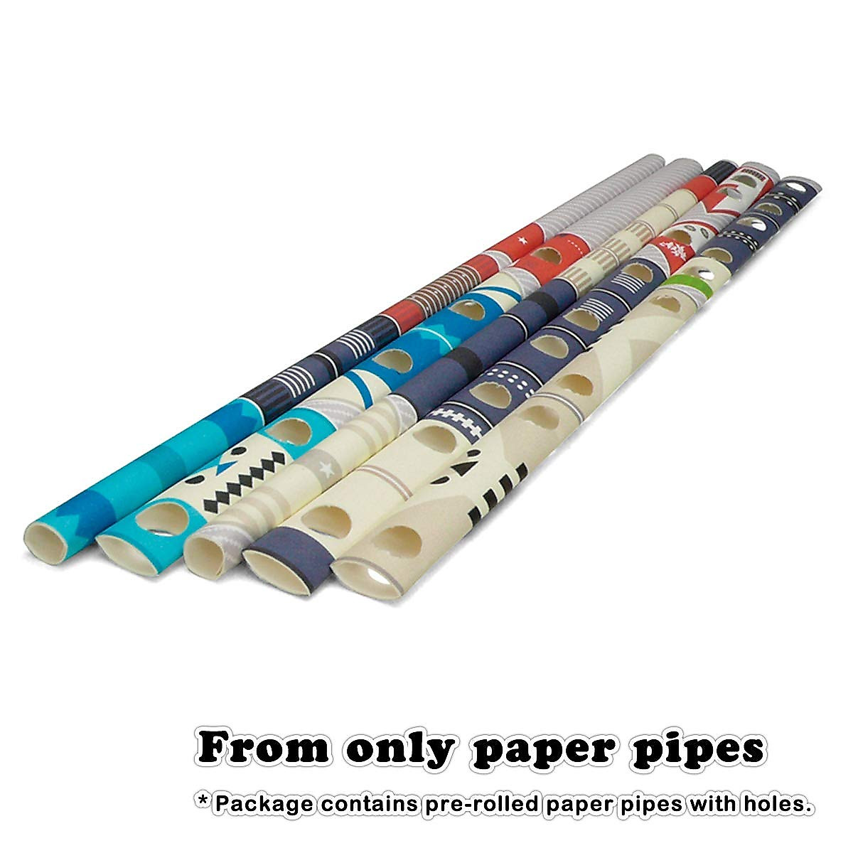 PIPEROID DIY 3D Puzzle Paper Craft Kit Value Pack 3 pcs Set (Rock Stars) - Japanese Arts and Craft Kit for Kids and Adults