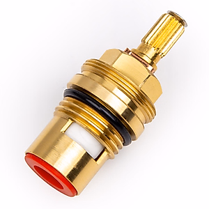 Faucet Cartridges for Hansgrohe Replacement Parts, Compatible with Grohe Shower Cartridge Kitchen Faucet Parts, Hot Cartridge Widespread Faucet Valve 1-Inch Spare Part in 94009000