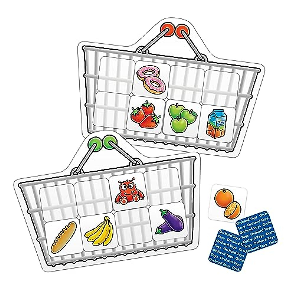 Orchard Toys Moose Games Shopping List Race to Collect Your Groceries in This Fun Memory Game. Age 3-7. 2-4 Players