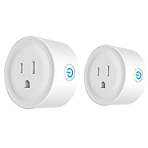 Deco Gear WiFi Smart Plug (Compatible with Amazon Alexa & Google Home), Control Appliances and Electronics from Anywhere (2)