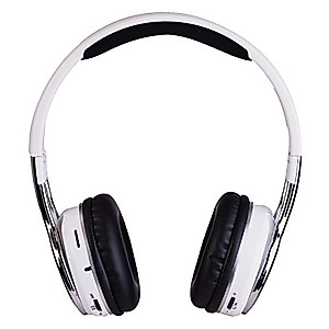 Contixo KB-2600 Kid Foldable Wireless Bluetooth Headphone White