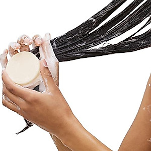 Kitsch Strengthening Hair Conditioner Bar with Rice Water Protein | Made in US | Eco-Friendly Cleansing and Moisturizing Conditioner Bar | Paraben Free | Sulfate free Conditioner | 2.82 oz