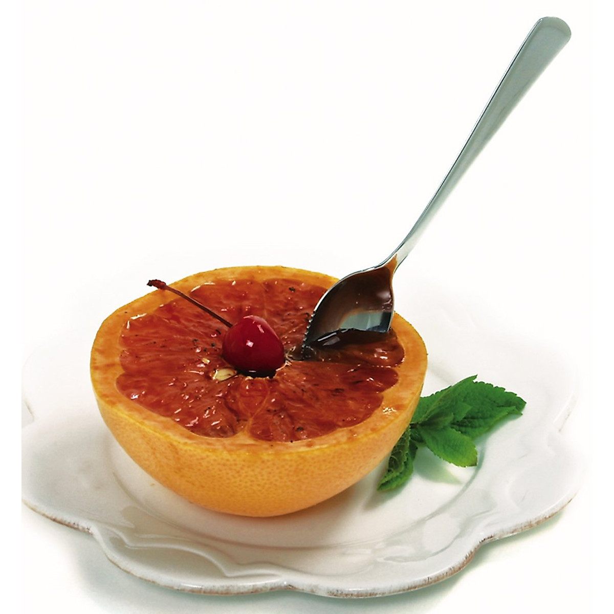 Norpro Stainless Steel Grapefruit Spoons, Set of 4