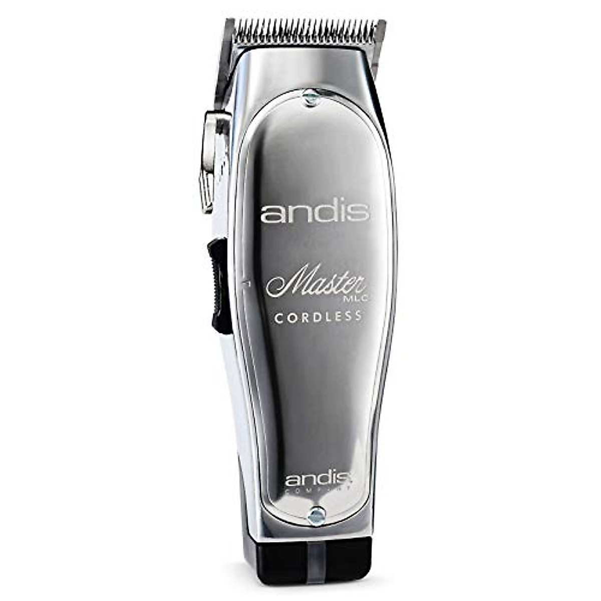 Andis Professional Master Cordless Lithium-Ion Clipper (12470) - Bundled with KEPSE Neck Duster