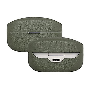 for Sony wf-1000xm4 Case,Fashion Premium Genuine Leather Business Magnetic Folio Cover for Sony wf 1000xm4