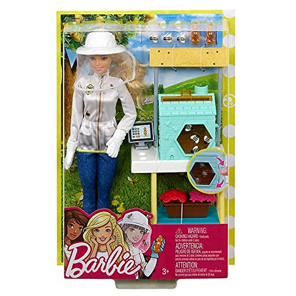 Barbie Beekeeper Playset