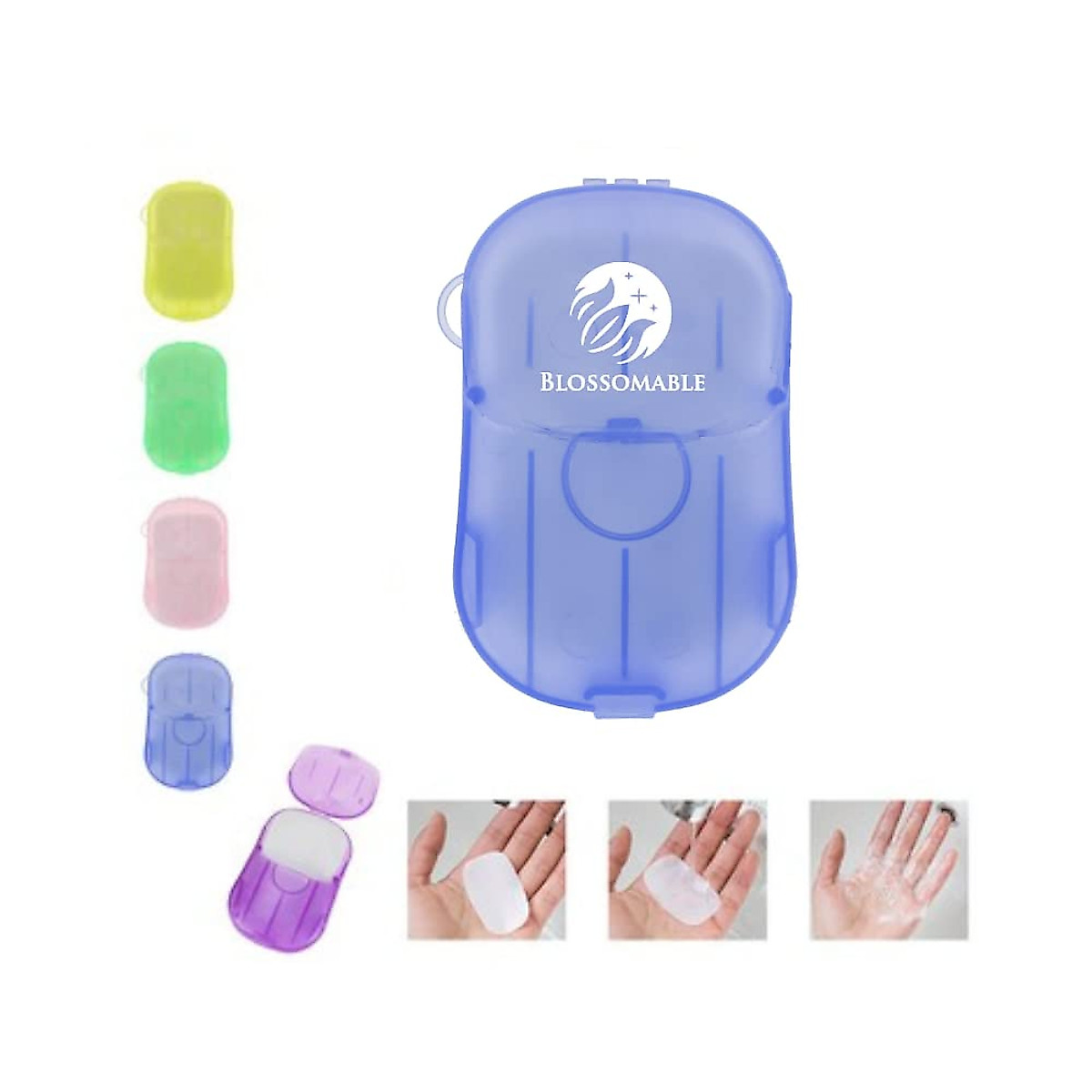 SA Cleanser Bar 2-Pack Bundle with Soap Sheets Salicylic Acid Cleanser Body Wash for Rough and Bumpy Skin AM & PM, Bar Soap