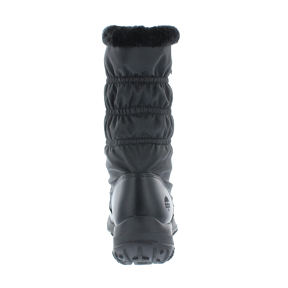 totes Womens Madina Snow Boots, Black, 10 Wide