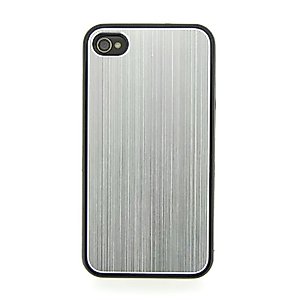 Blautel iPhone 4/4s Protective Cover Metal Silver
