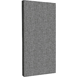 ATS Acoustic Panel 24x48x2, Fire Rated, Square Edge (Charcoal)