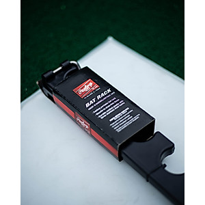 Rawlings | Dugout Bat Rack | Holds 10 Bats