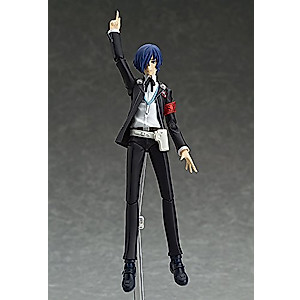 Max Factory Persona 3 Makoto Yuki (Movie Version) Figma Action Figure