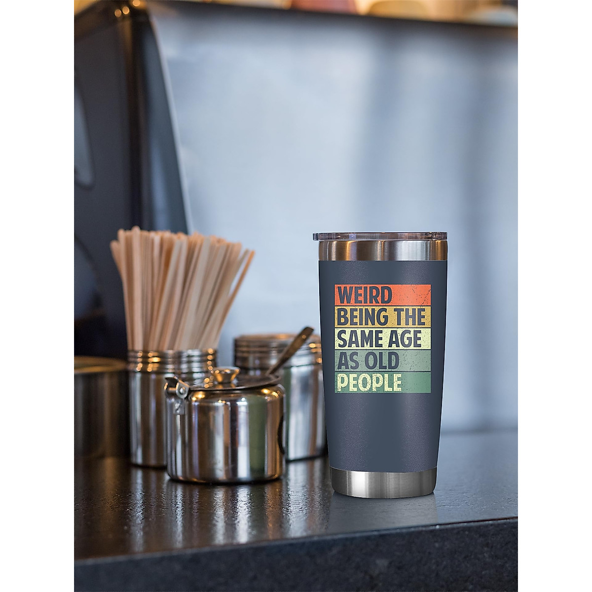 NewEleven 70th Birthday Gifts For Men Women - 1954 70th Birthday Decorations For Men Women - Gifts For Men Women Turning 70-70 Year Old Gifts For Men, Women - 20 Oz Tumbler