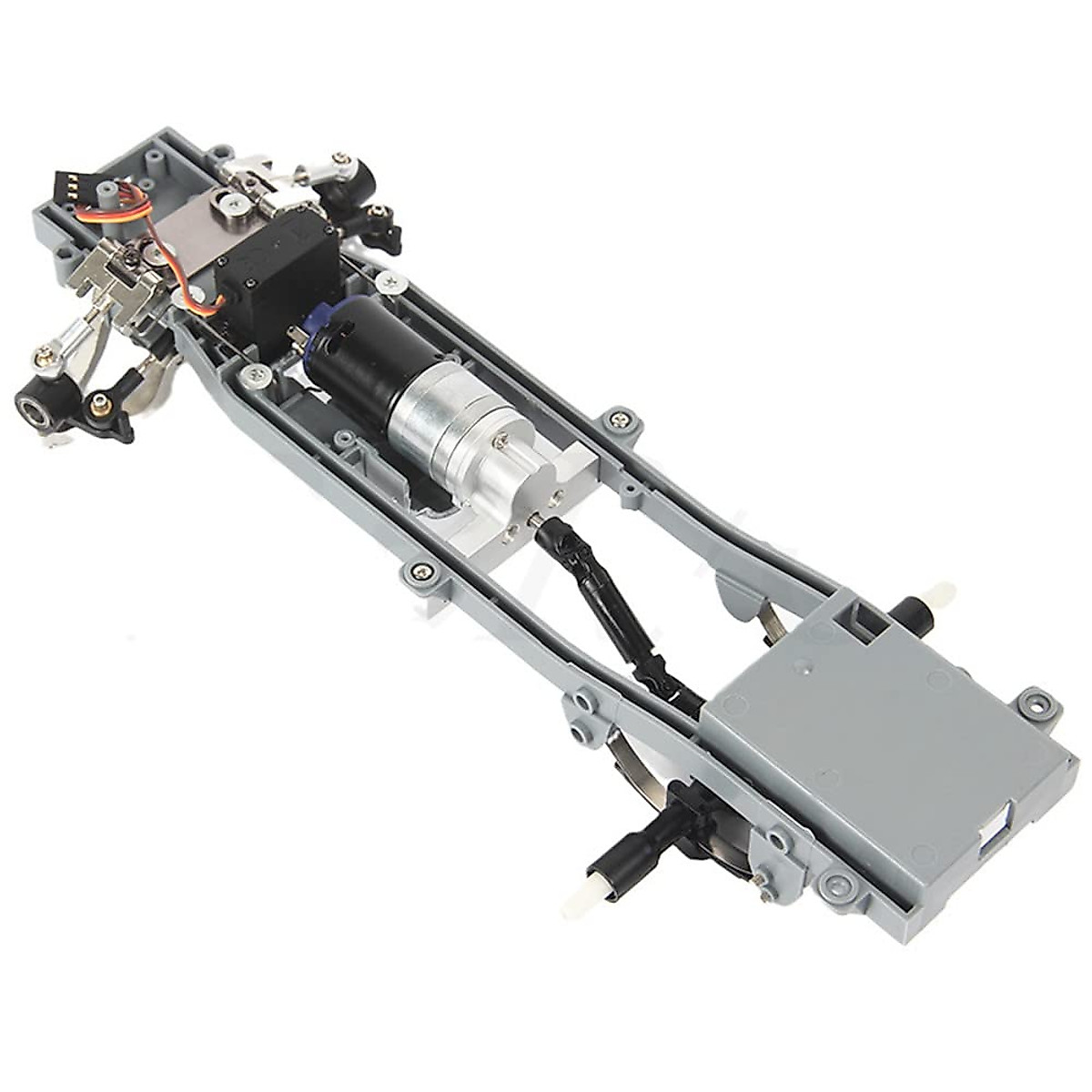 RC Car Mini Metal Gear Motor + Wire Replacement for WPL D12 1/10 RC Car Parts