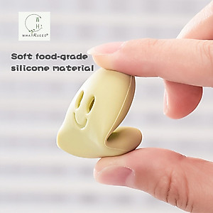 Travel Toothbrush Head Cover Case for Kids, Children Silicone Protector Cap, Dustproof Toothbrush Protect Case (Set of 8)