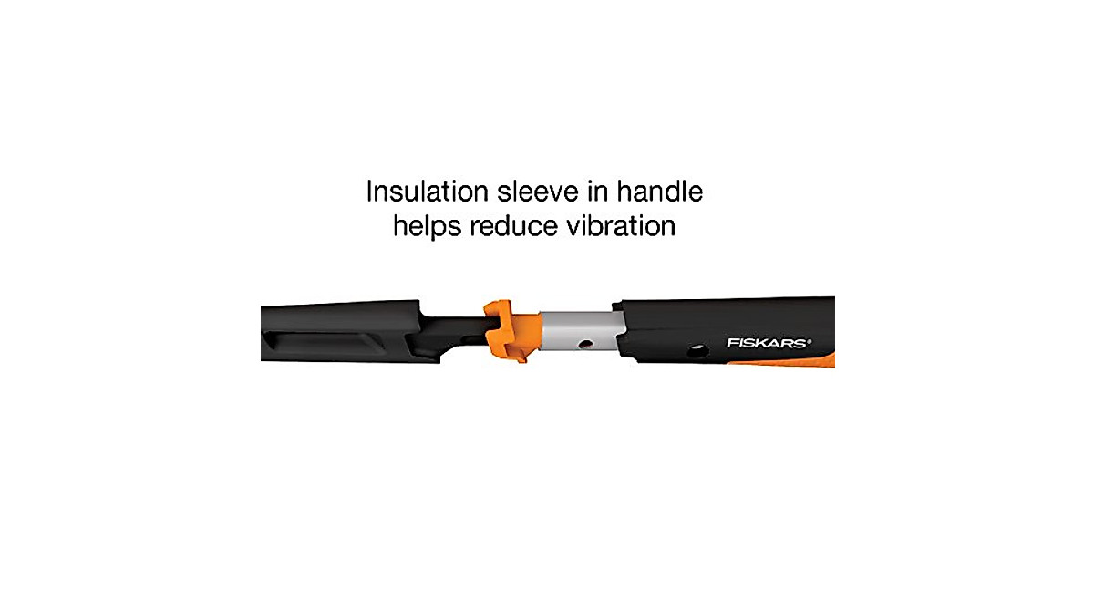 Fiskars Pro Isocore Demolition Hammer - 30 Inch Wrecking Bar