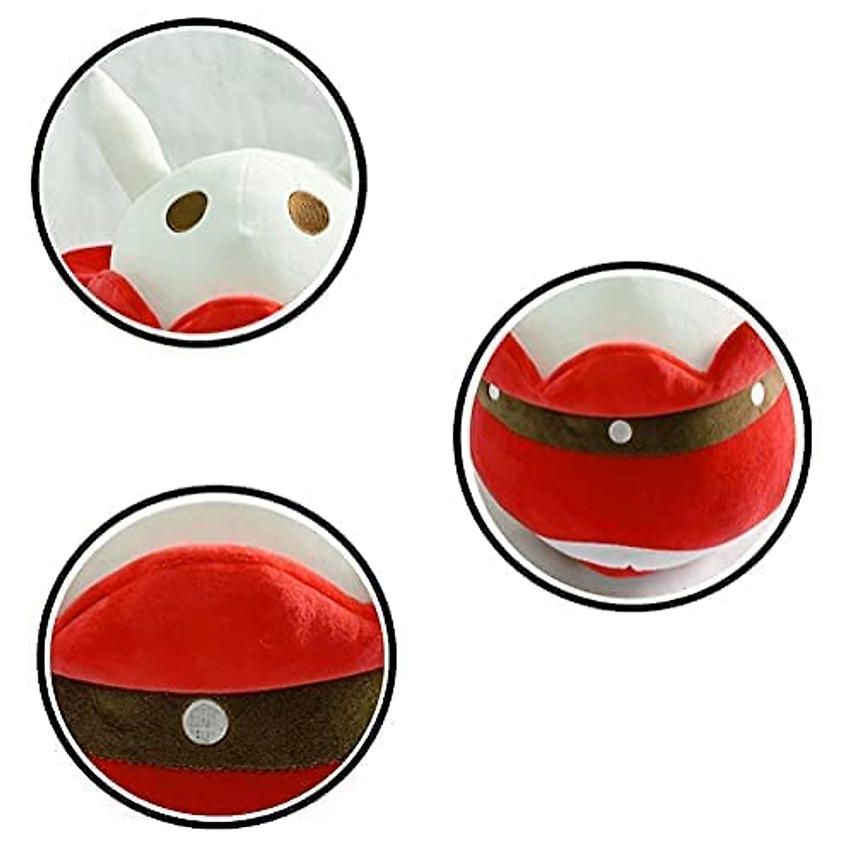 Meakawaii Genshin Impact Plush Klee Bouncing Bomb Ball Pillow Doll Stuffed Plush Game Animation Peripheral