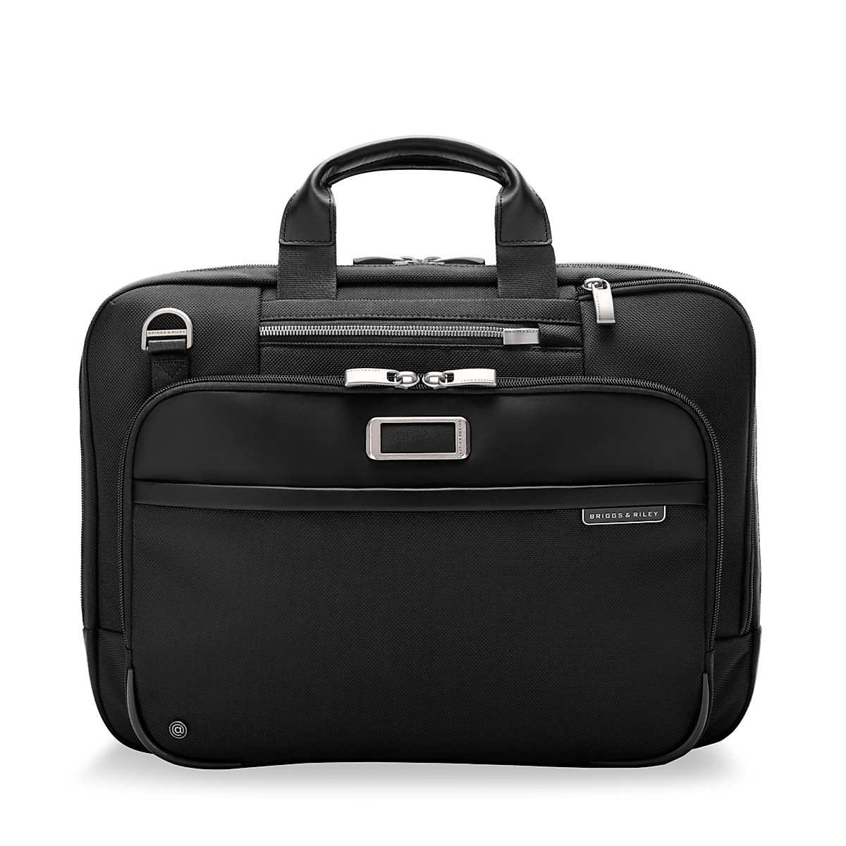 Briggs & Riley @ Work Rolling Briefcase, Black, Large