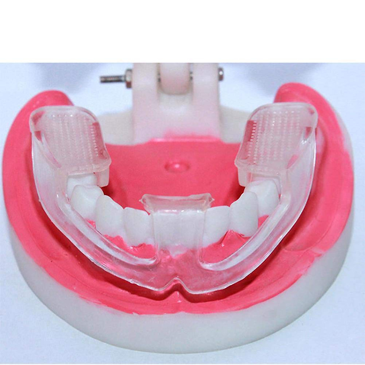 BESPORTBLE 3Pcs Dental Night Protector Dental No More Teeth Grinding Food Grade EVA Supplies for Kids (Transparent)