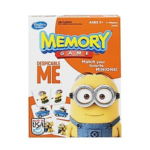 Memory Game Despicable Me Edition