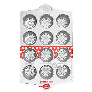 Betty Crocker Carbon Steel 12 Cup Muffin Pan