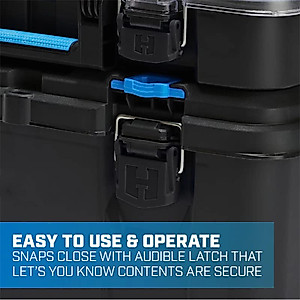 Stack Cart; Mobile Tool Box for Hardware Storage; Fits 7 Parts Modular Storage System And Suits Power Tools