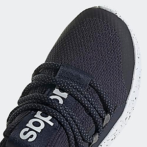 adidas Lite Racer Adapt 5.0 Running Shoe, Ink/Shadow Navy/White, 2 US Unisex Little Kid