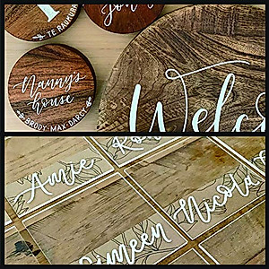 White Paint Pens, 6 Pack 2.5mm Medium Tip White Paint Marker Permanent for Wood Rock Plastic Leather Glass Stone Metal Canvas Ceramic Fabric Tire Paint Marker Oil Based