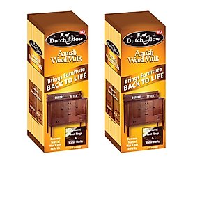 Pack of 2 - Dutch Glow DFG Amish Wood Milk 12 Oz