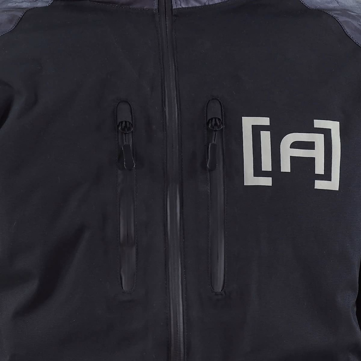 ICE ARMOR by Clam Men's Ice Fishing Rise Parka - Size XL - Prym1 Camo Blackout- 116908