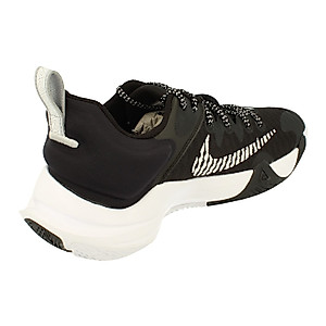 Nike Giannis Immortality Mens Basketball Trainers CZ4099 Sneakers Shoes (UK 6 US 7 EU 40, Black White Wolf Grey 010)