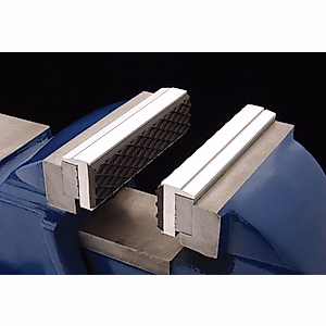 Shop Fox D3229 Magnetic Vise Jaws, 3-1/2-Inch