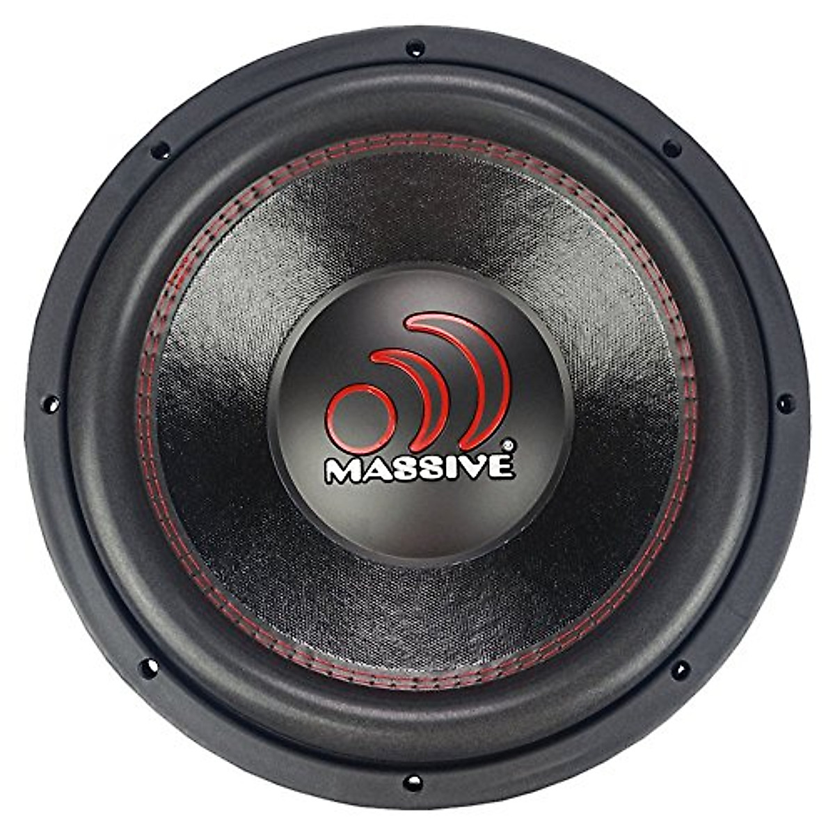 Massive Audio GTX122 – 12 Inch Car Audio Subwoofer, High Performance Subwoofer for Cars, Trucks, Jeeps - 12" Subwoofer 700 Watt RMS, 1400w MAX Dual 2 Ohm, 2.5 Inch Voice Coil. Sold Individually