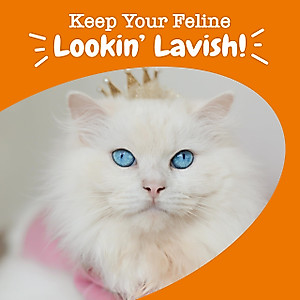 Zesty Paws Omega Cat Mousse Squeezable Cat Treats - with Seaweed, Omega Fatty Acids, Antioxidants Vitamins & Minerals - Skin & Coat Support for Cats - Tuna Fish Flavor - 18 Count