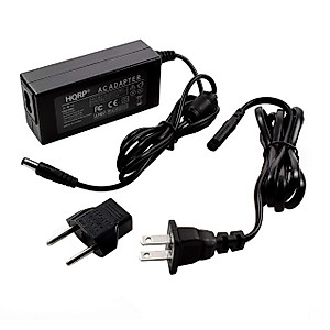 HQRP 6.5V AC Adapter Compatible with Blackstar PSU-1 PSU1FLY, Fly-3 Mini Guitar Combo Amplifier, Fly-103 Speaker Power Supply Cord + Euro Plug Adapter