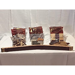 Southwest Wine Barrels red wine smoking and grilling wood chunks ( red wine in every piece ).