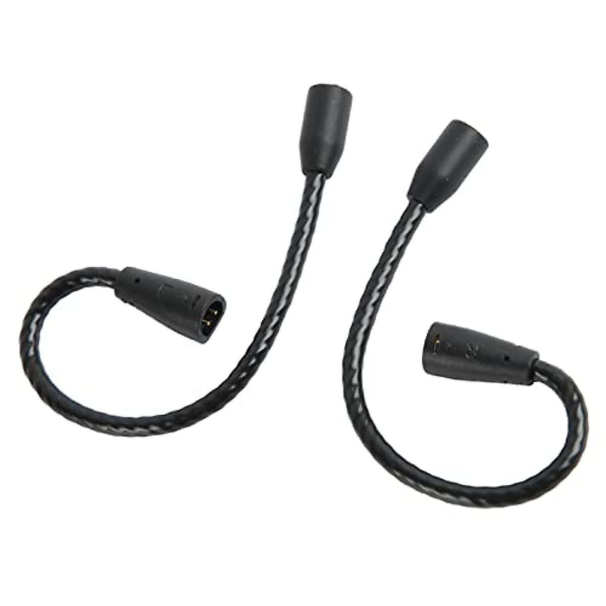 MMCX Adapter Cable, MMCX Gold Plated Connector to IE80 Adapter Cable Lossless Sound for IE8i to IE80