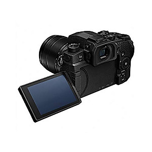 Panasonic LUMIX G95 20.3MP Mirrorless Camera Bundle with Microphone and Photo and Video Backpack (3 Items)