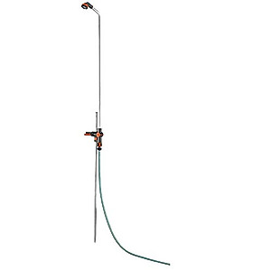 Gardena 959 Outdoor Portable Garden Shower Duo On Spike