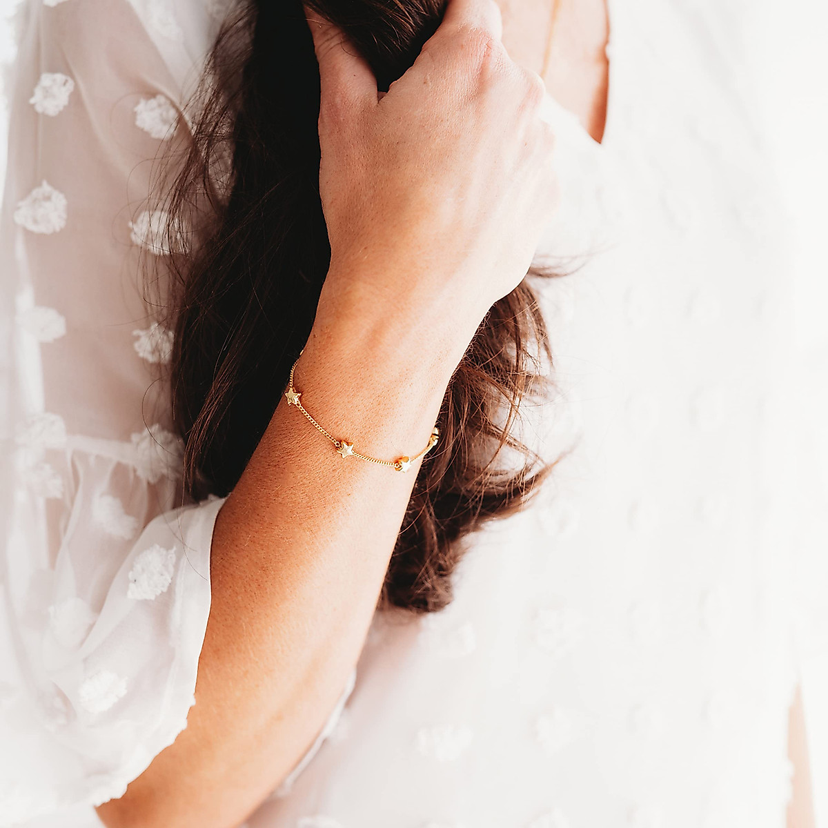 Sisters Gifts from Sister bracelets, Metal, not known