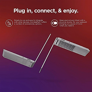 Lenovo IdeaPad 3 Business Laptop, 14 Inch FHD Screen, Intel Core i5-1135G7, 20GB RAM, 1TB SSD, Windows 11 Pro, HDMI, Webcam, Platinum Grey, PCM