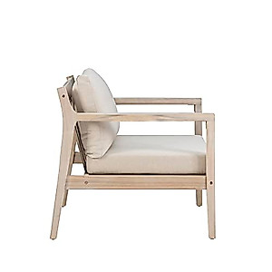 Linon Teagon BGE NAT Side Chair 2Pc