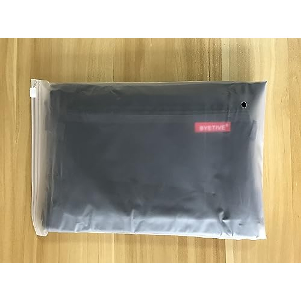 BYETIVE Mesh Cosmetic Bag Mesh Makeup Bag Set Nylon Mesh Bag With Zipper Mesh Toiletry Beauty Storage Bags Mesh Zipper Pouch Cosmetic Organizer Travel Accessories Kit Set Portable Storage