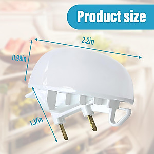 W11577968 W11429584 for Whirlpool Appliance Bulb-Light Refrigerator LED Light Replace W11602886