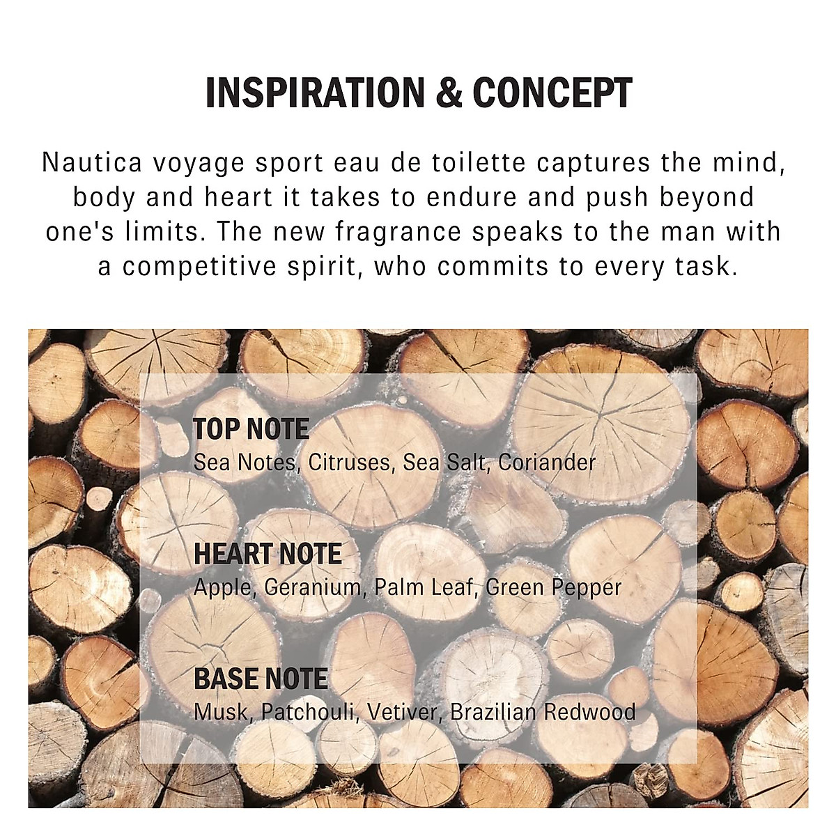 Nautica Voyage Sport Eau de Toilette 1.7 fl oz (Pack of 1), Notes of Spicy Mint, Cardamom, and Musk, Men's Fragrance, Long Lasting, Everyday Fragrance, Travel Size