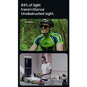 AR Glasses All in One 3D Smart Wireless Cinema Steam VR Game Sun Glasses Portable for INMO Air