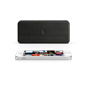 Soundfreaq Pocket Kick, SFQ-10: Portable Wireless Bluetooth Speaker & Speakerphone, with Built-in Microphone, Rechargeable Battery, 10H Play Time, Pocket Size, for iPhones & Android Smart Phones
