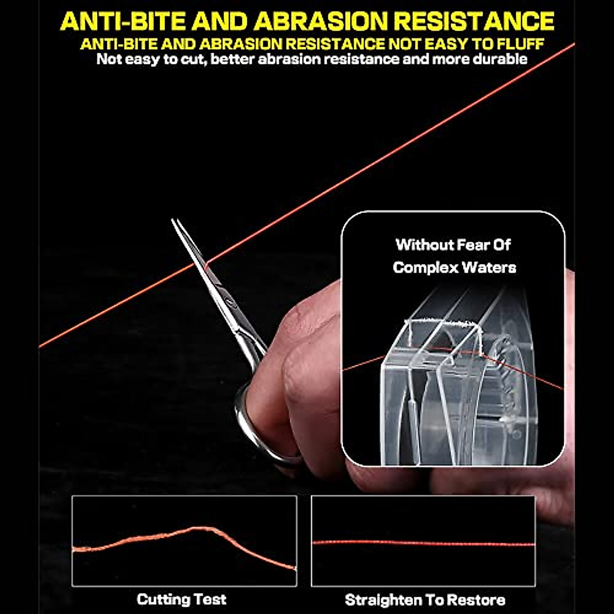 4 Strand 1000m PE Braided Fishing Line Japanese 4X Weaves Super Strong 10-80LB Saltwater Multifilament Carp Fishing Line