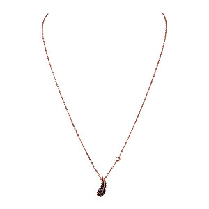SWAROVSKI Rose Gold-Plated Naughty Necklace