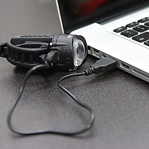 NiteRider Swift 500 Front Bike Light Vmax+ 150 Rear Bike Light Combo Pack- USB Rechargeable Bicycle Headlight LED Front Light Easy to Install Water Resistant Road Commuting Cycling Safety Flashlight